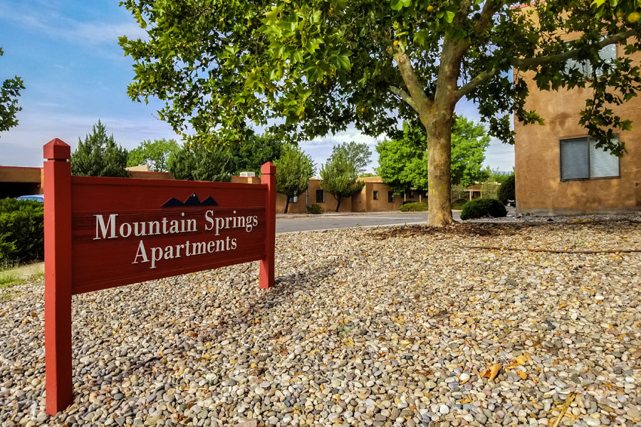 Mountain Springs Apartments: New Mexico Tech